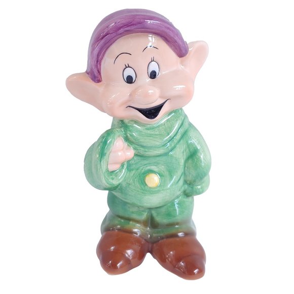 Disney | Other | Disney Dopey Dwarf China Figure | Poshmark